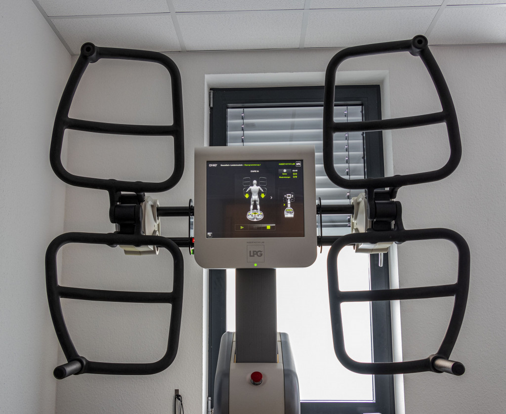 Huber - Physio-D - Physiotherapie in Bergisch Gladbach